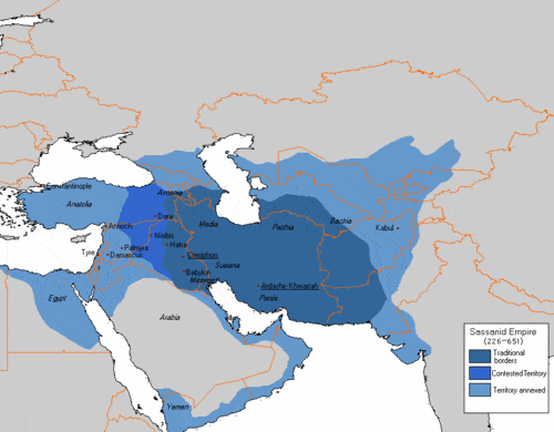 Sasanian Empire (224 CE – 651 CE) – Silk Road Research