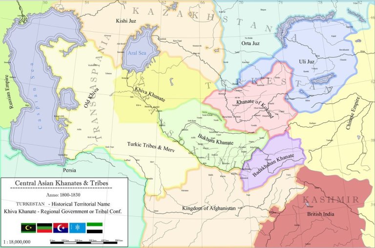 Khanate of Kokand – Silk Road Research