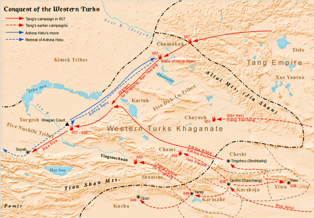 Protectorate General to Pacify the West – Silk Road Research