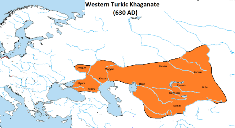 Turkic (Göktürks) Khaganate (552 CE –744 CE) – Silk Road Research